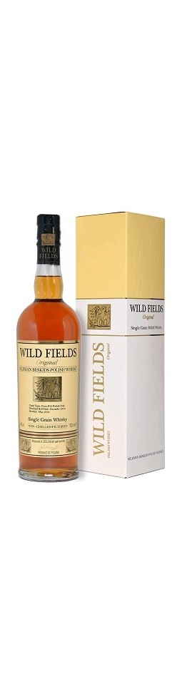 Wh. Wild Fields Original Single Grain Polish Whisky 44% 0,7 L