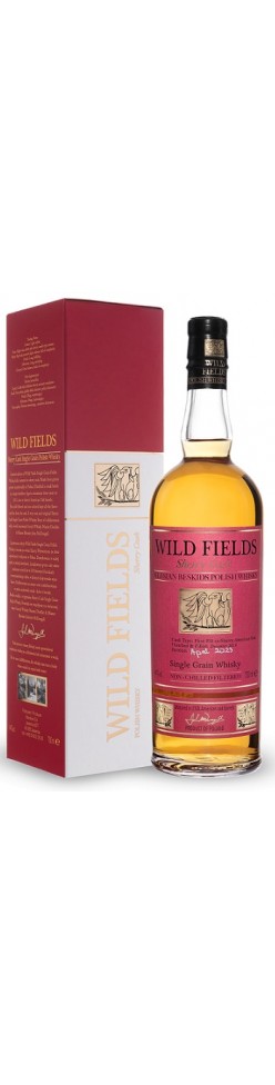 Wh. Wild Fields Sherry Cask Single Grain Polish Whisky 0,7L 44% box